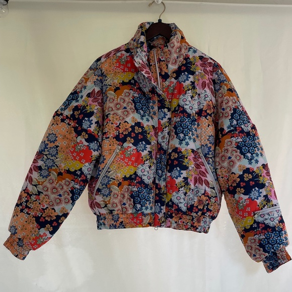 Tolani | Jackets & Coats | Tolani Collection Fall 223 Puffy Oversized ...